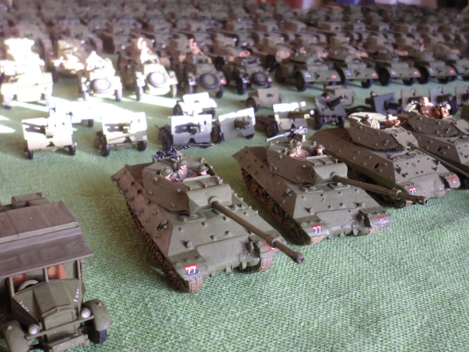 My wargames: WWII 20mm British part 1