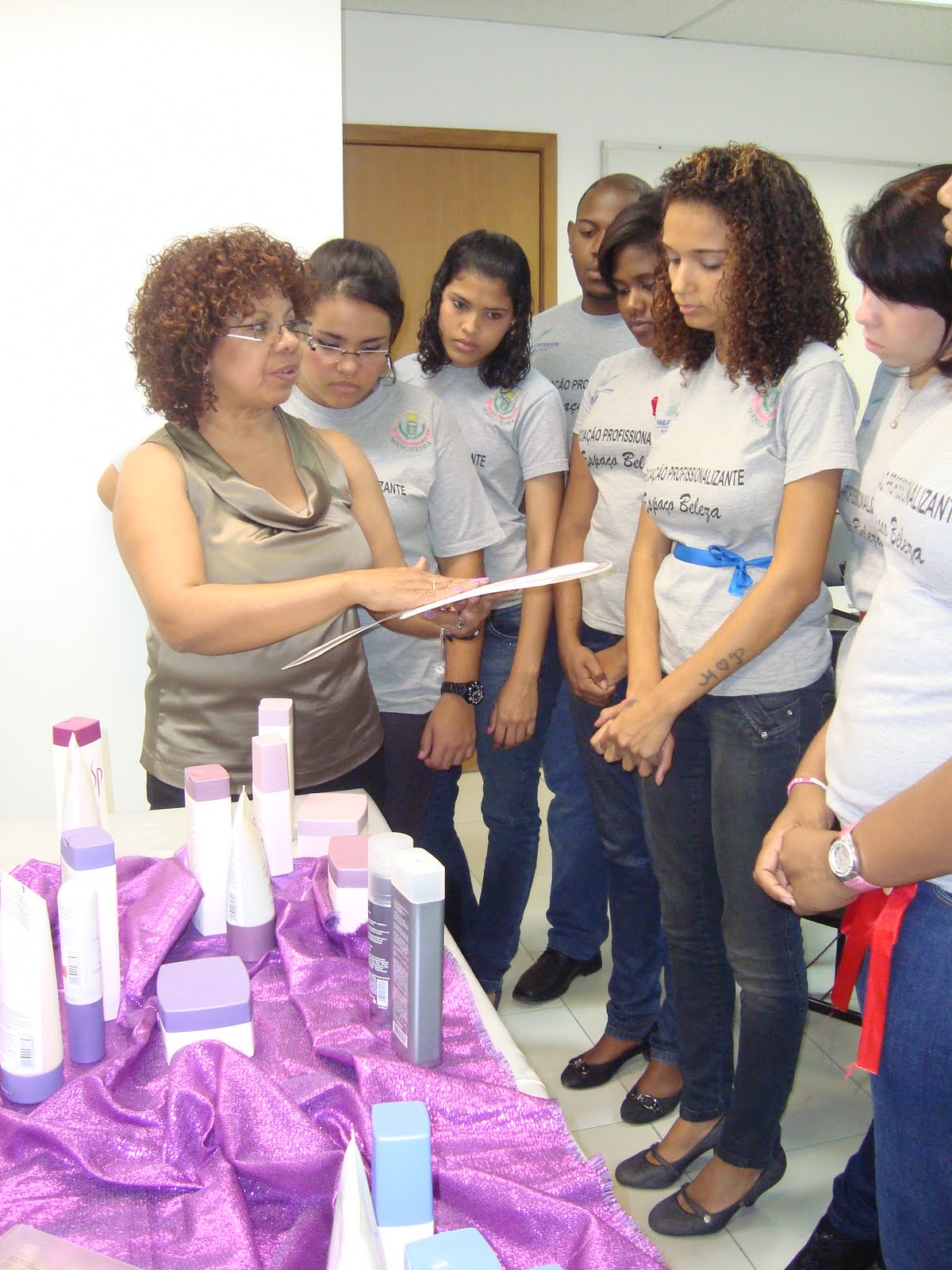 Treinamento Wella para Espaço Beleza I