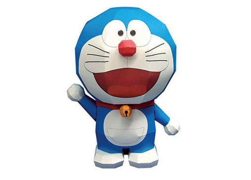 Doraemon Papercraft | Paperized Crafts