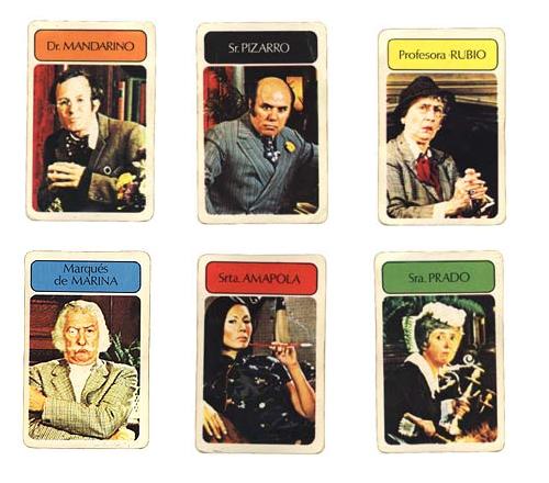 Eclectocajón desastre: CLUEDO el juego del misterio