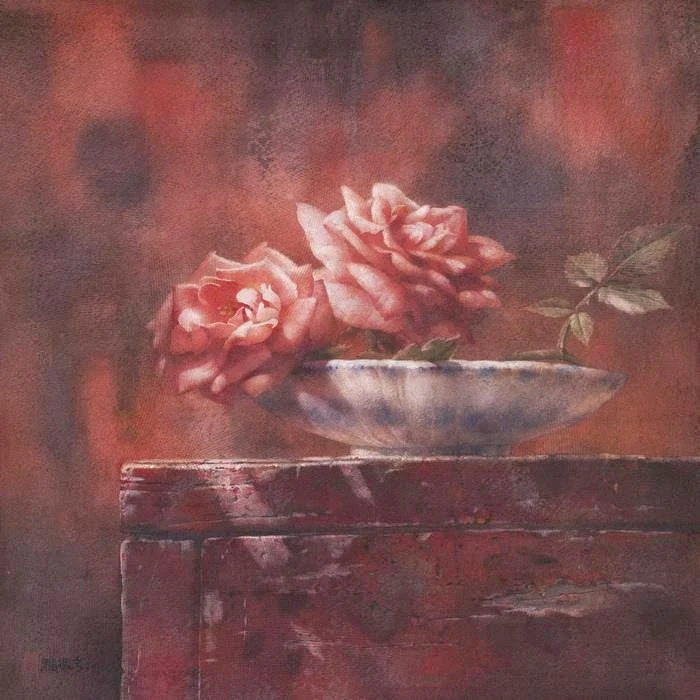 Chen-Wen Cheng, 1964 | Realistic Watercolor painter | Tutt'Art ...