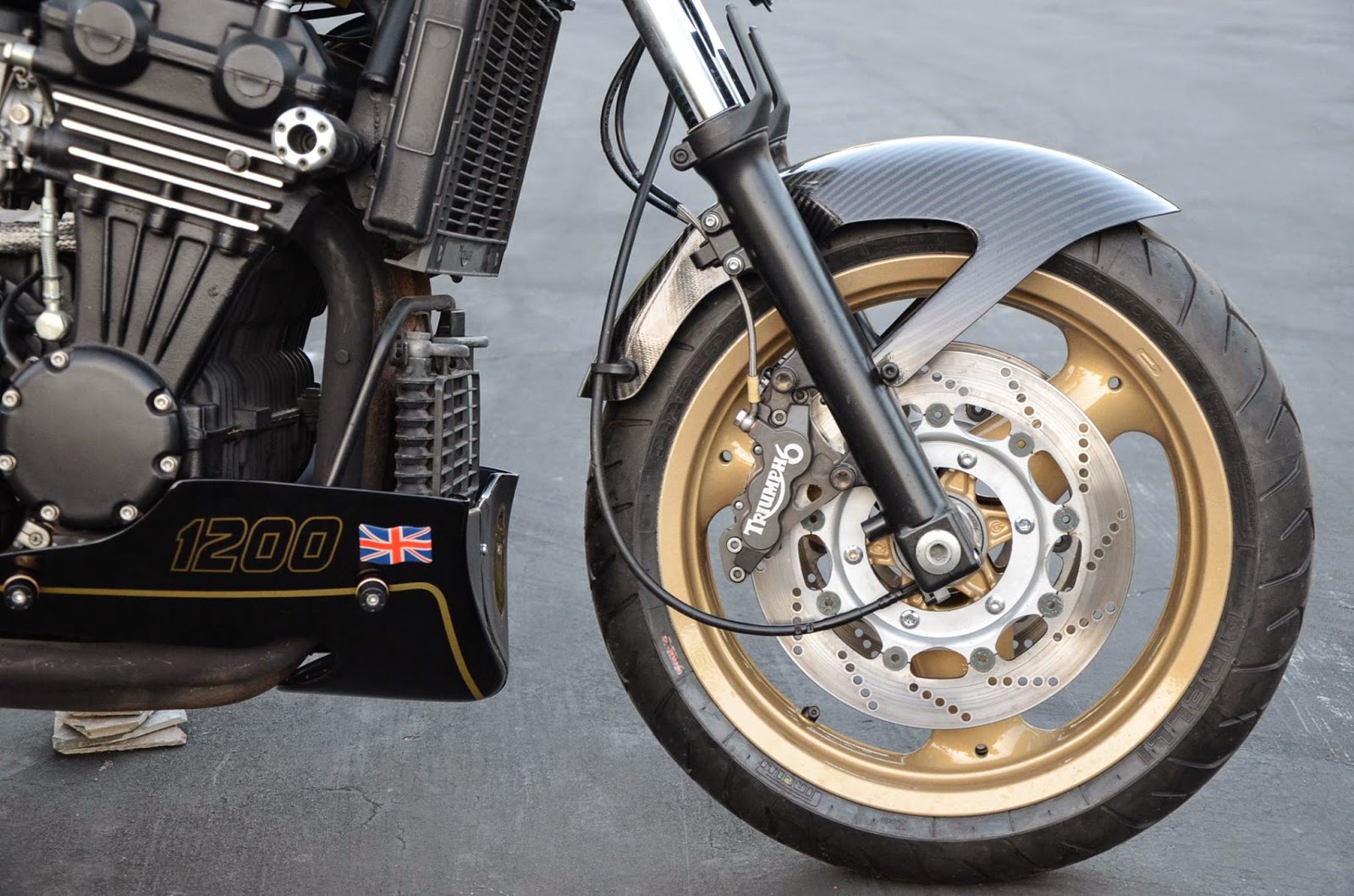 John Player Special Speed Quattro - RocketGarage - Cafe Racer Magazine