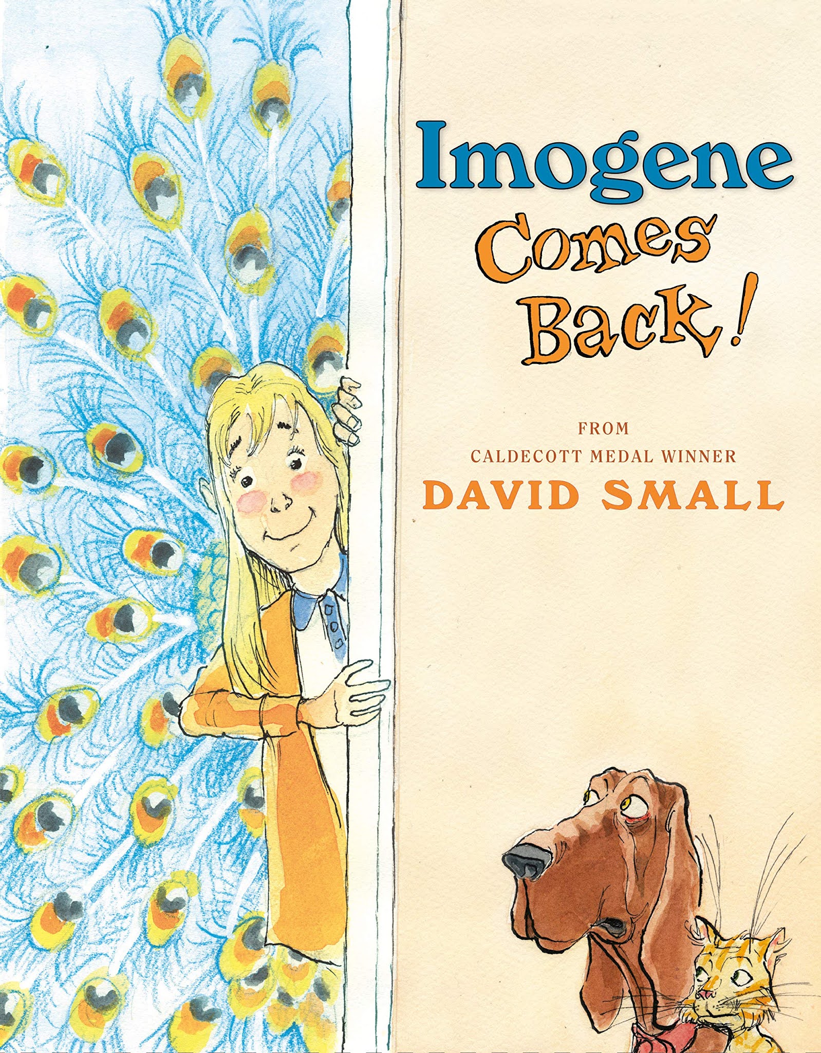 Lynn Becker Books Blog: Shelf Awareness--Imogene Comes Back!