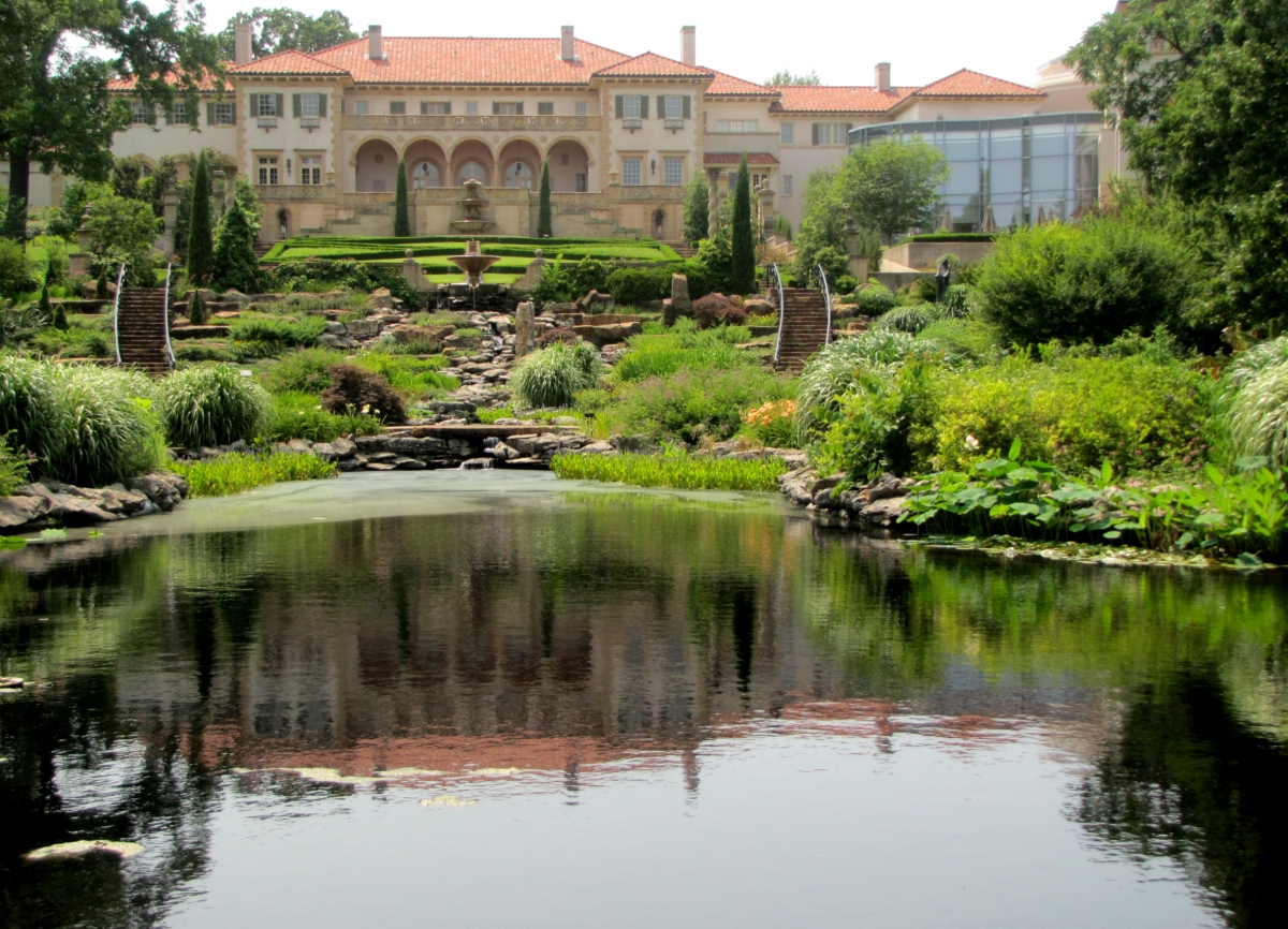 Tulsa Gentleman: Weekend Reflections - Philbrook Art Museum