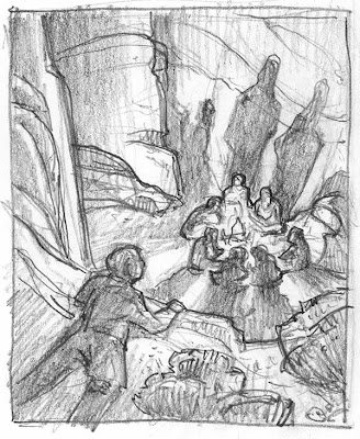 Geronimo Finished Drawing | LIFE NEEDS ART