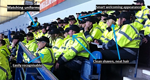 How stewards prepare for spectator events: level 2: 2 - Know how ...