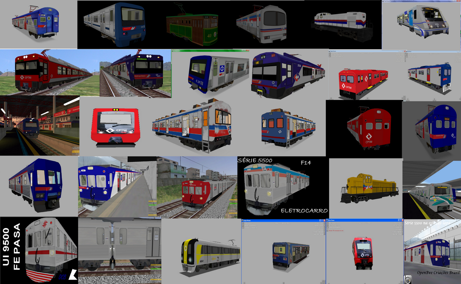 Open Bve Creates: não a pirataria!