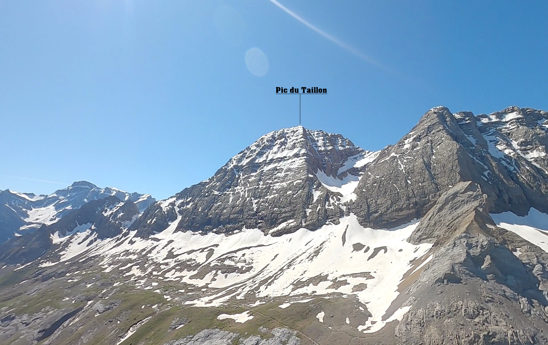 Pic du Taillon