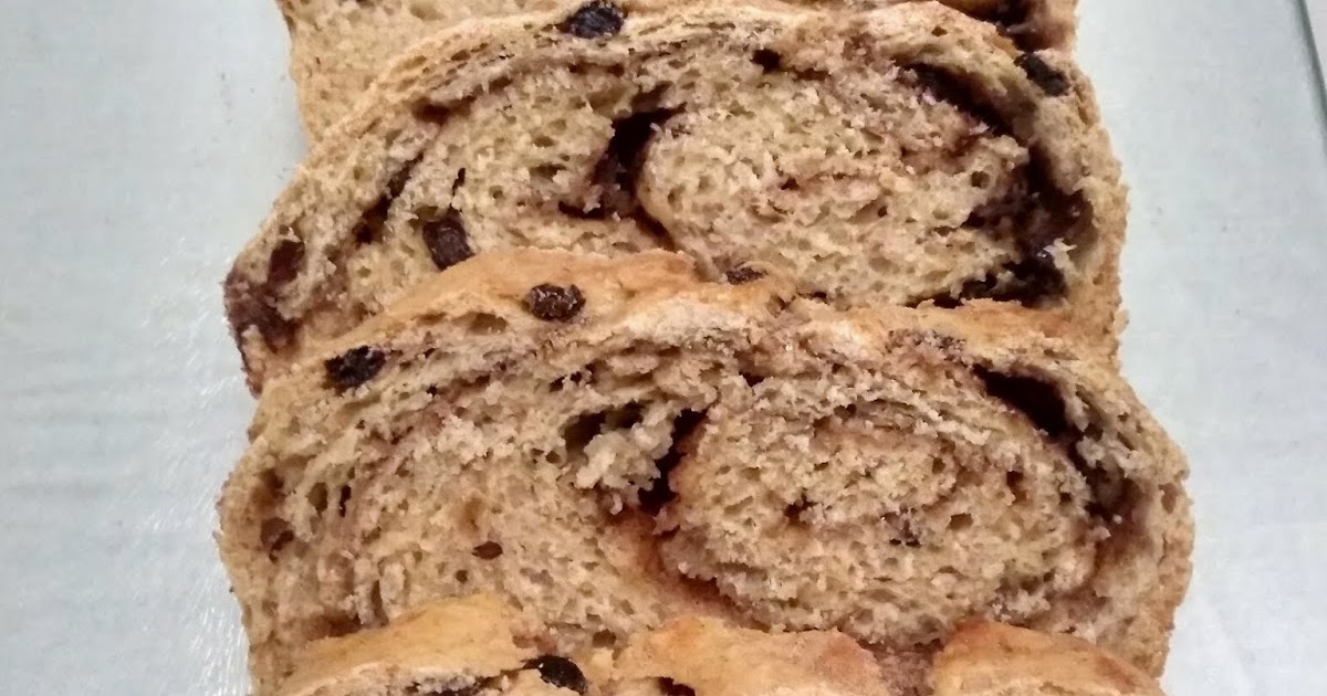 Passion Kneaded: Multigrain Spiced Raisin Bread