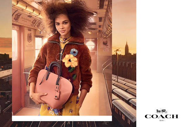 Coach takes a subway ride for the Fall/Winter 2017 Campaign