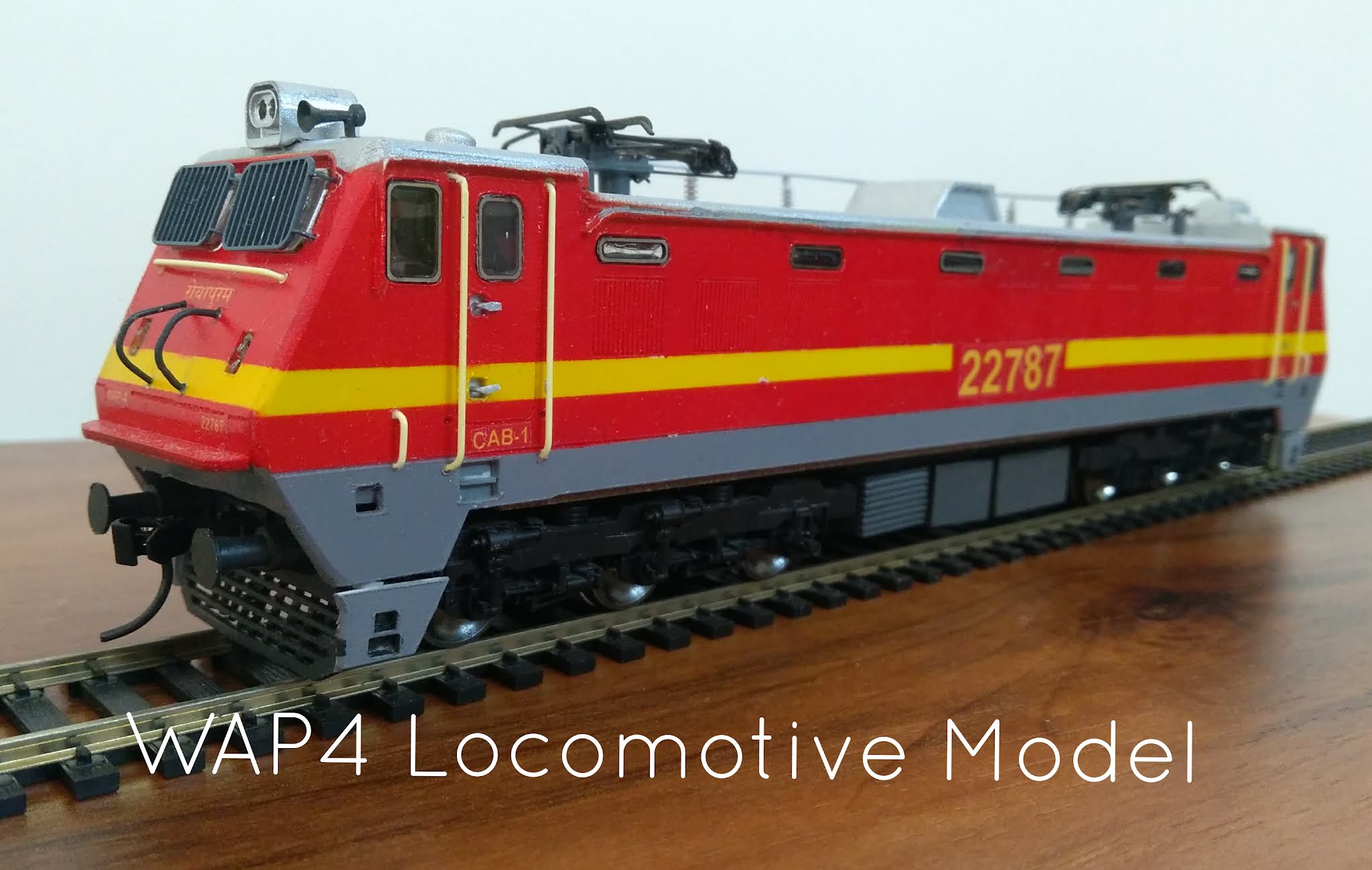 WAP4 Model in ho scale