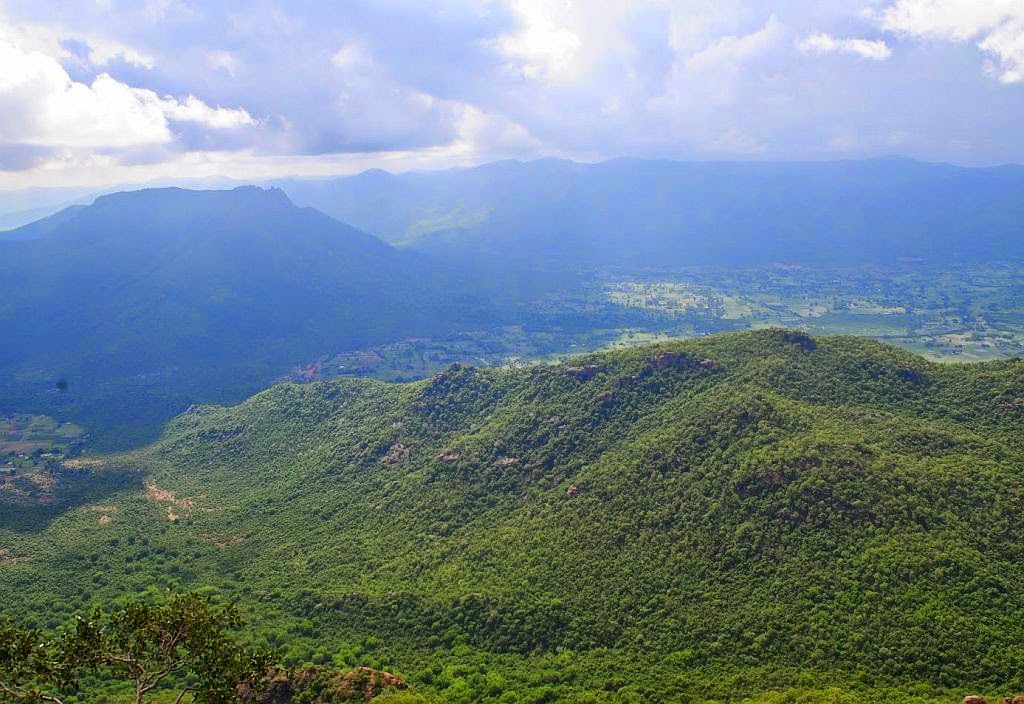 ARUNACHALA GRACE: History of Javadi Hills