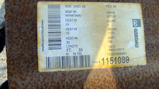 FS Supply Co: Used PZC26 and PZC18 Sheet Pile Cutoffs for Sale