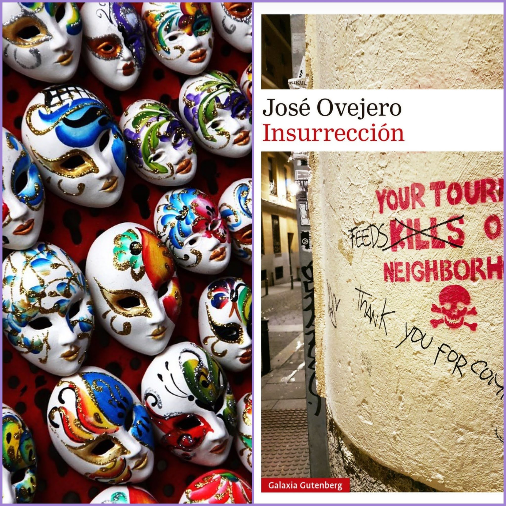 Escritor Sentimientos: Máscaras en la literatura y en nosotros