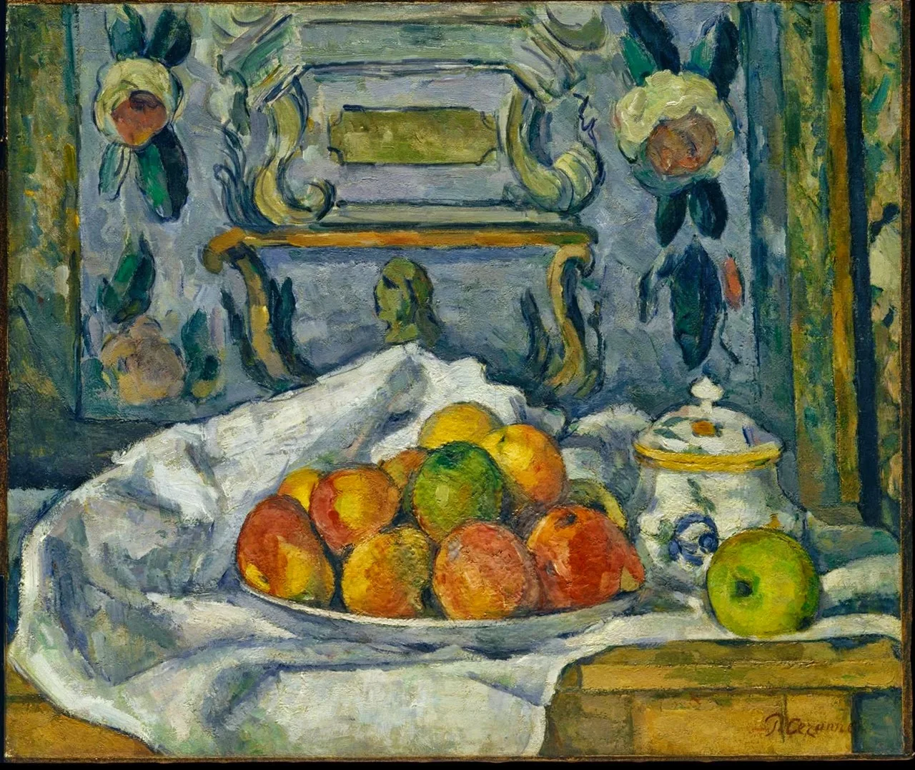 Paul Cézanne | Post-Impressionist painter | Tutt'Art@ | Pittura ...