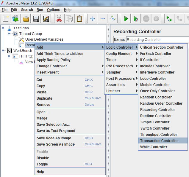 Performance Testing Basics Apache Jmeter Steps To Record Scripts