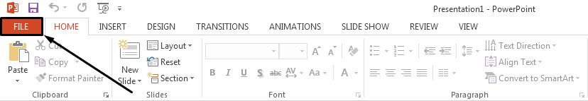Cara Mengubah PPT PowerPoint ke PDF di Laptop - Blogger Toraja