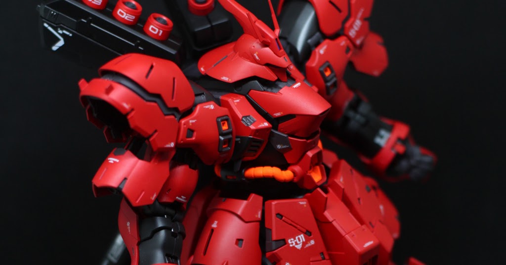 Painted Build: RG 1/144 MSN-04 Sazabi - Gundam Kits Collection News and Reviews