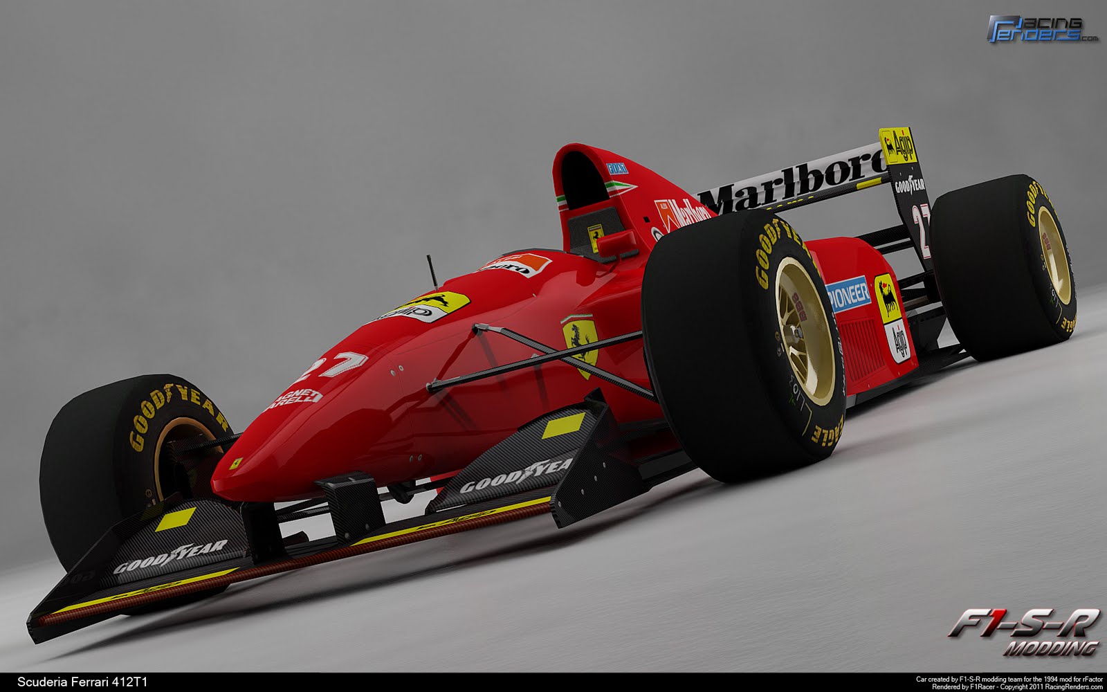 F1-S-R F1 1994: Ferrari 412T renderképek ~ rFactor hírek