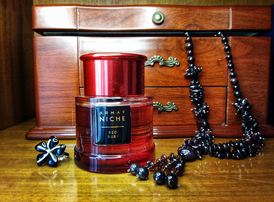 Tomamos cafecito ?: ПАРФЮМИРОВАННАЯ ВОДА “Red Ruby” ОТ Armaf Niche.