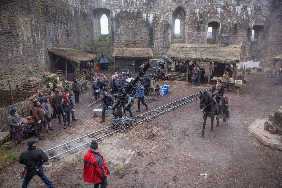OUTLANDER - Nuove foto dal set della serie! E tante novità! | Lost In A ...