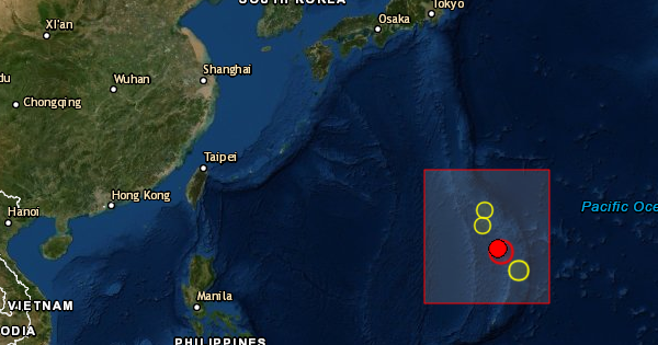 Earthquake Prediction: 6.4R in Maug Islands Reg. Near Mariana Islands