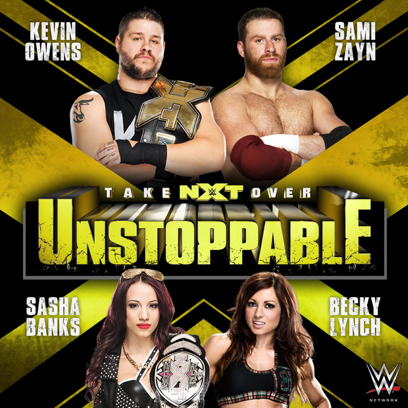 Enuffa.com: The History of NXT Takeover: Unstoppable