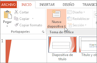 PowerPoint: Tareas básicas para realizar una presentación