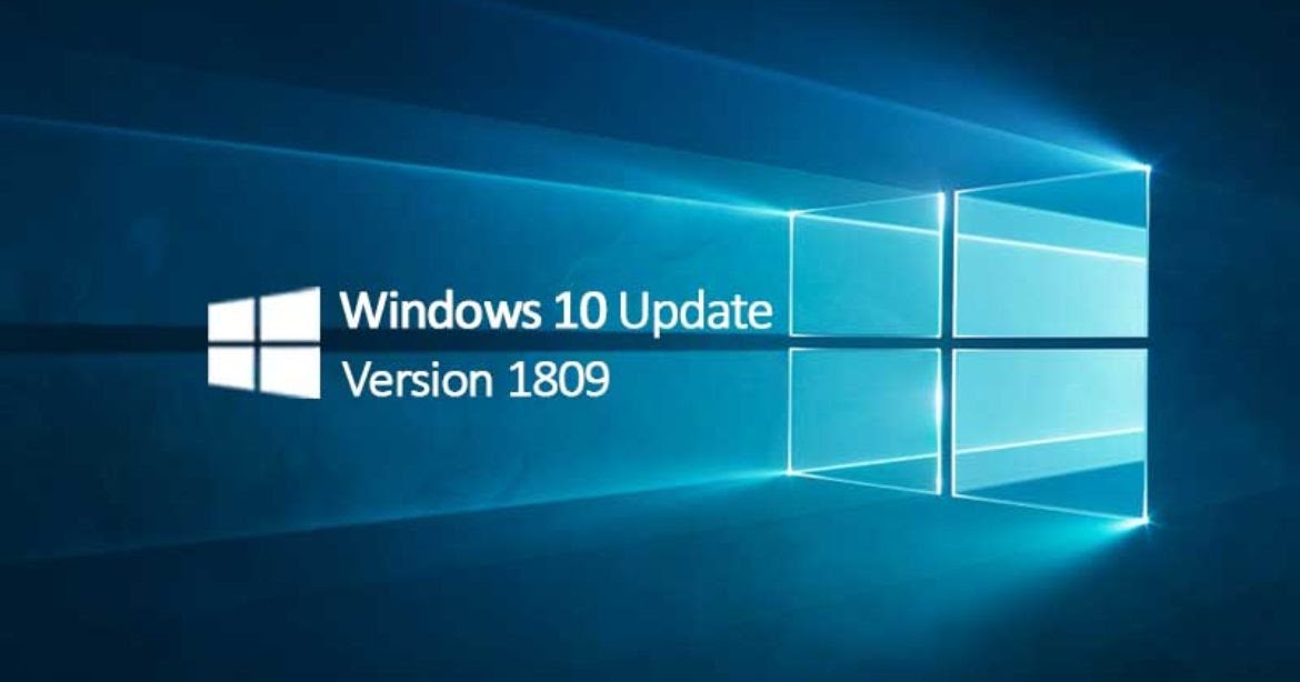 مشكلة التحديث الجديد في Version 1809 of Windows 10