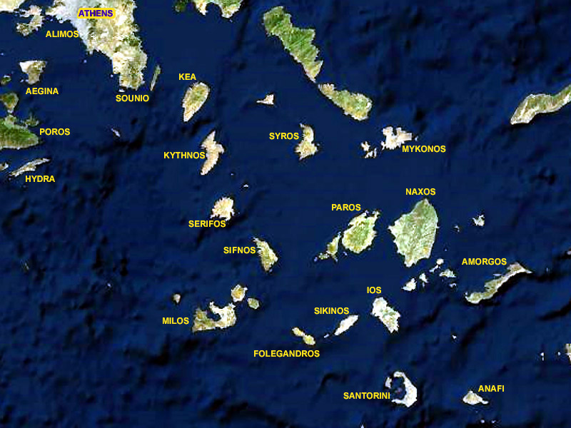 Hellassail Sailweblog: Sailing in the Cyclades 12-26 september 2020