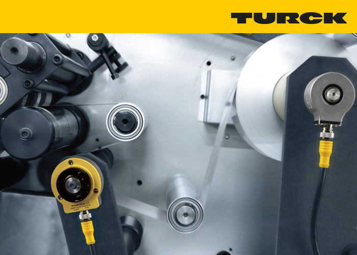 Turck rotary position sensors as rotary inductive sensor available in ...