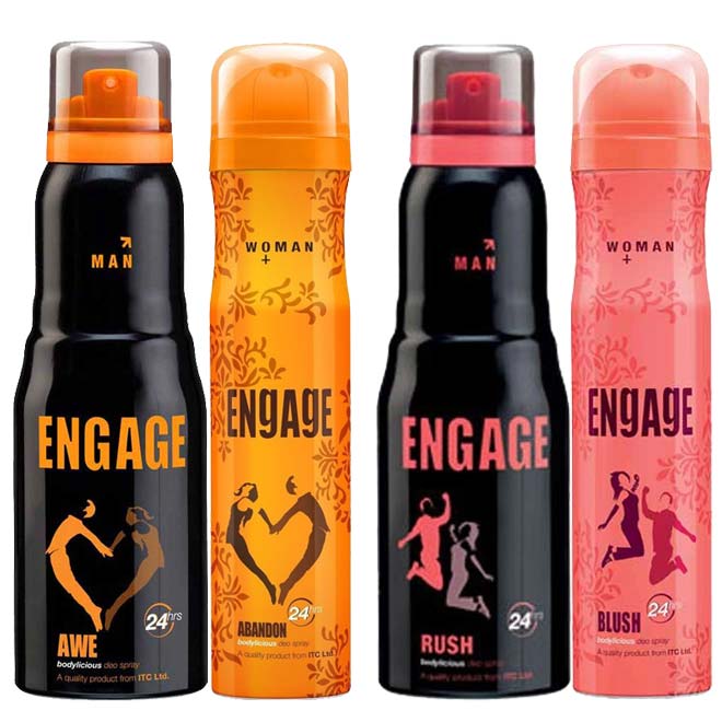 Engage: Using Deodorants In Winters