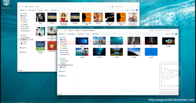 Tema Windows 7 Gratis Terbaik Yang Mungkin Ingin Anda Coba - Ninna Wiends