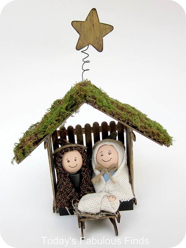 Today s Fabulous Finds DIY Children s Nativity And 100 Ideas Of today-s-fabulous-finds-diy-children-s-nativity-and-100-ideas-of