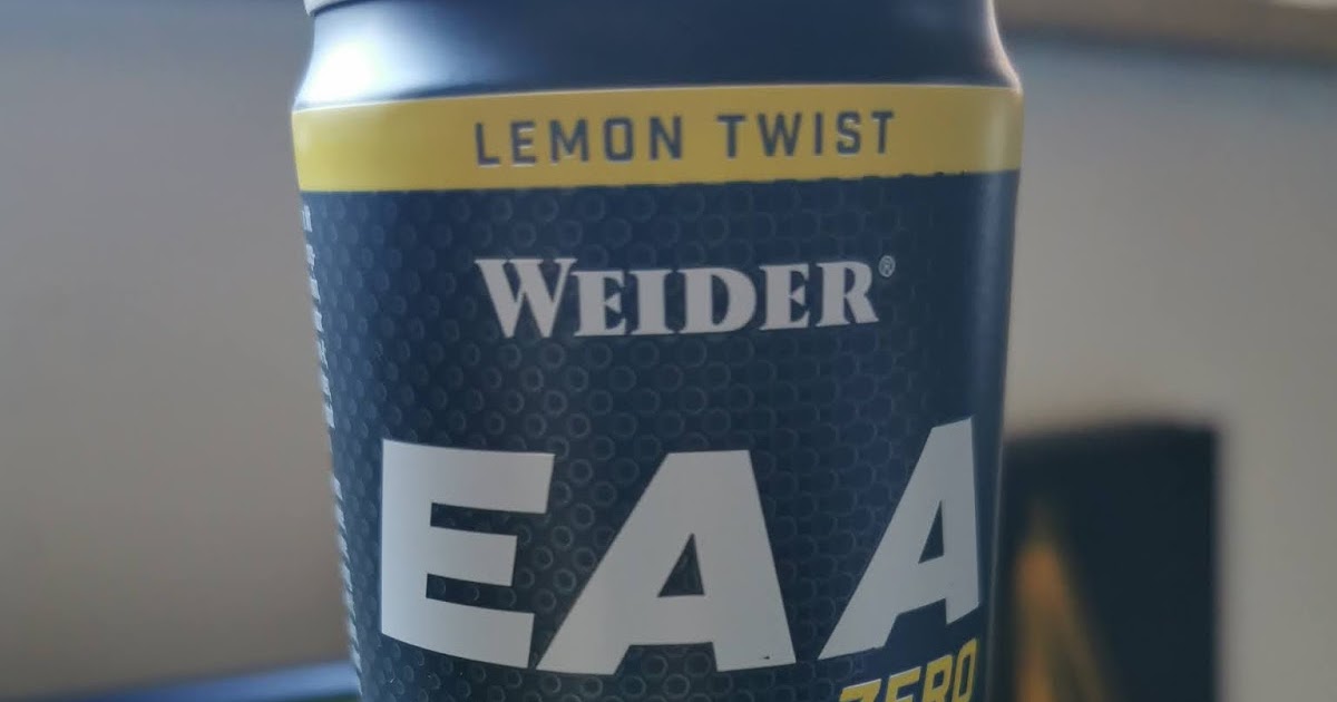 Energy Drinks Zero: Weider