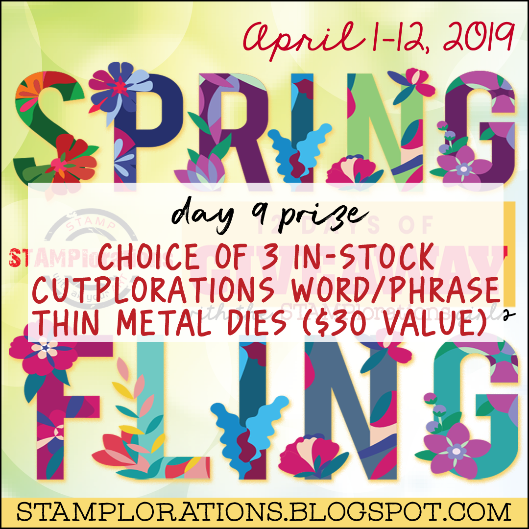 Little Art Cottage: STAMPlorations Spring Fling