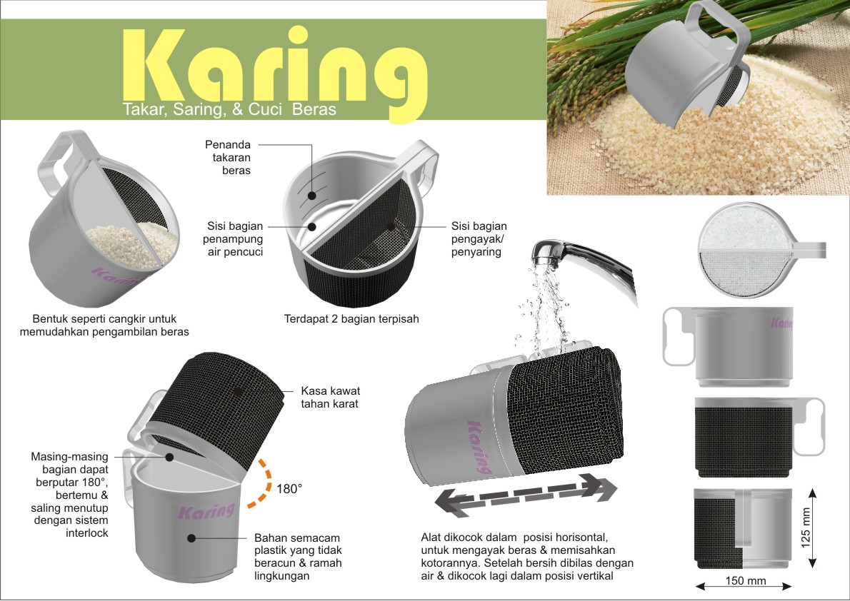 Inilah 20 Contoh Karya Inovator kreativitas Anak Bangsa yang Siap ...