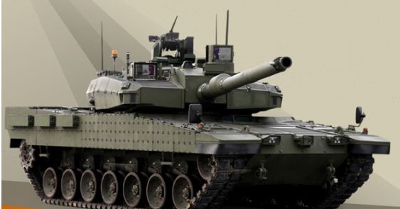 Military News - Defence News- Military Technology: Altay Tank 2018