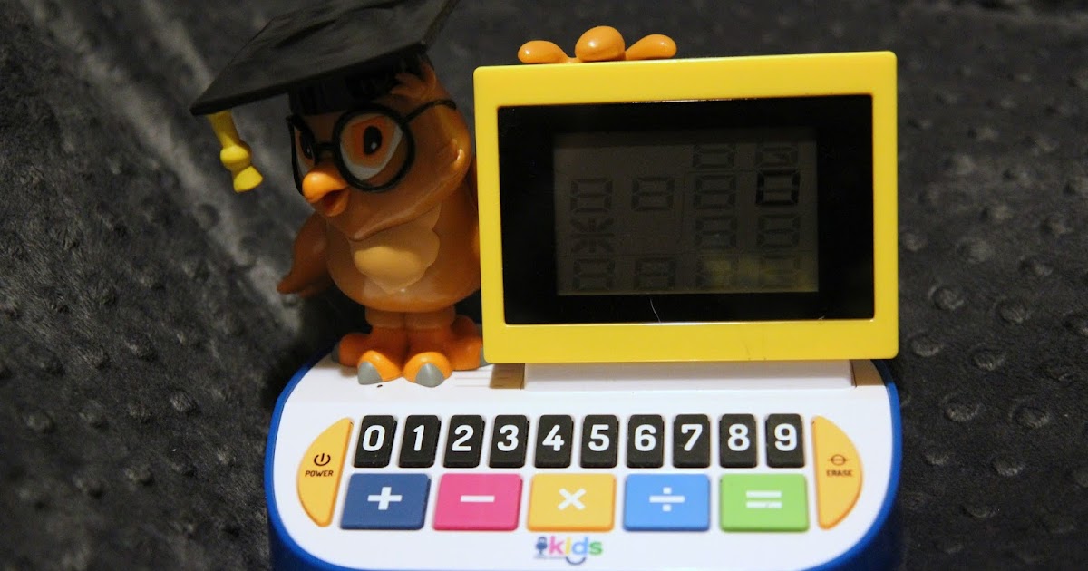 Review of the Wise Ol' Owl Blackboard Calculator from Singing Machine