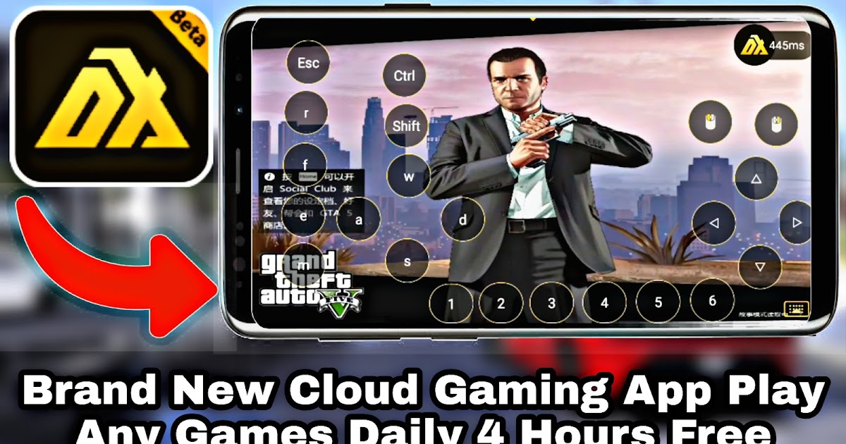 Download Now The Best Chinese Cloud Gaming Emulator Android Play Your ...