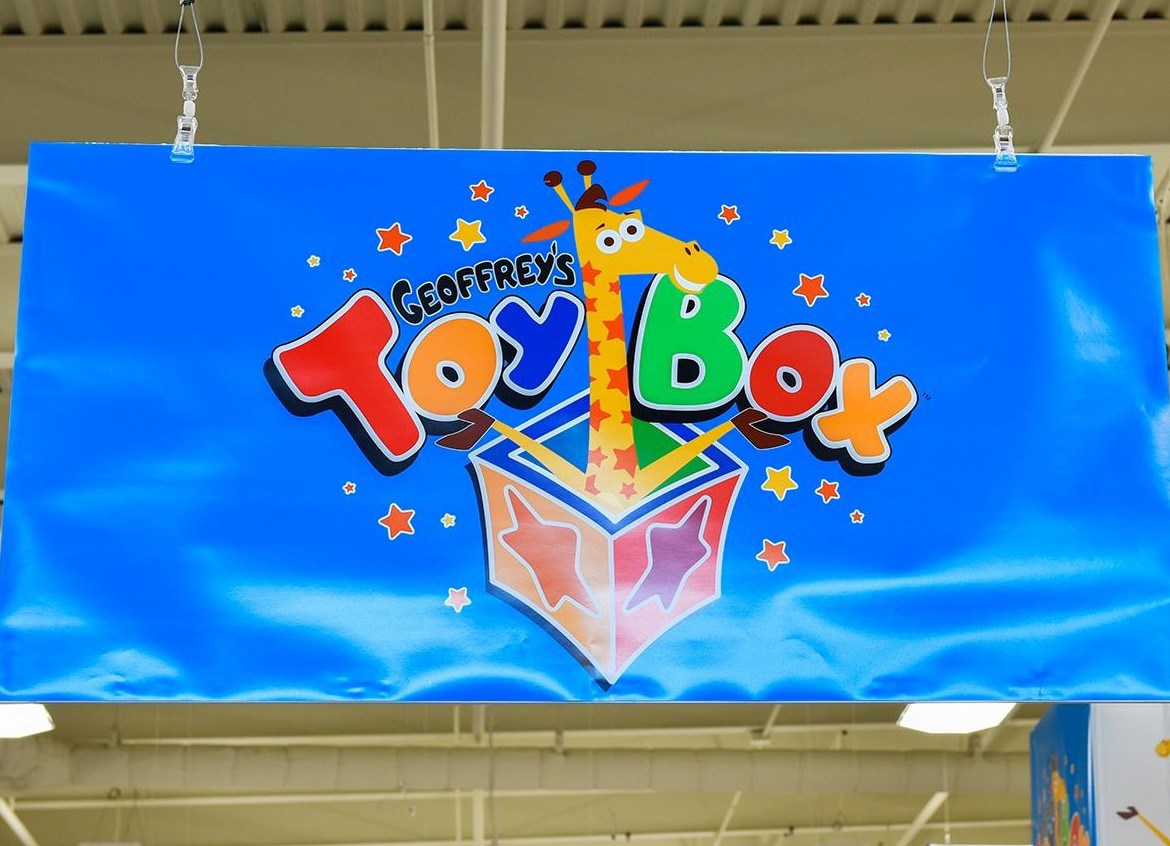 Adiós Toys R' Us Bienvenido Geoffrey's Toy Box