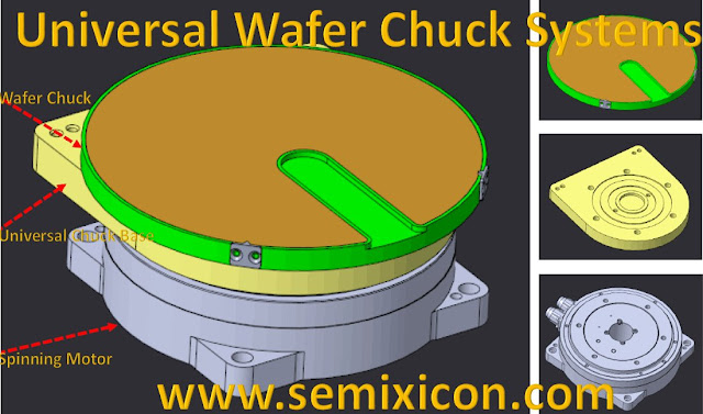 semiXicon: Universal Wafer Chuck Systems Inspection Coating Die bonding