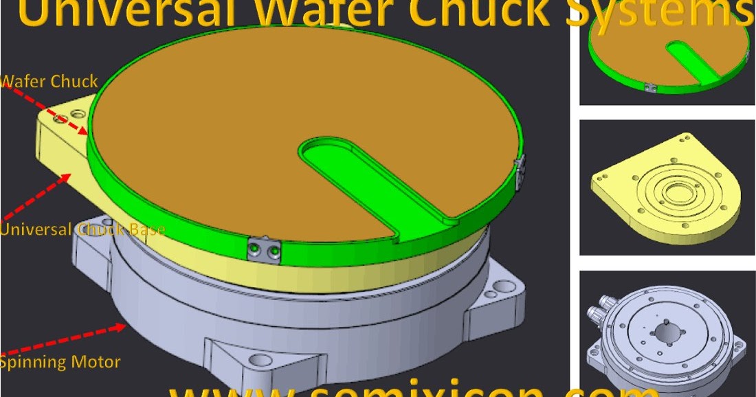 semiXicon: Universal Wafer Chuck Systems Inspection Coating Die bonding