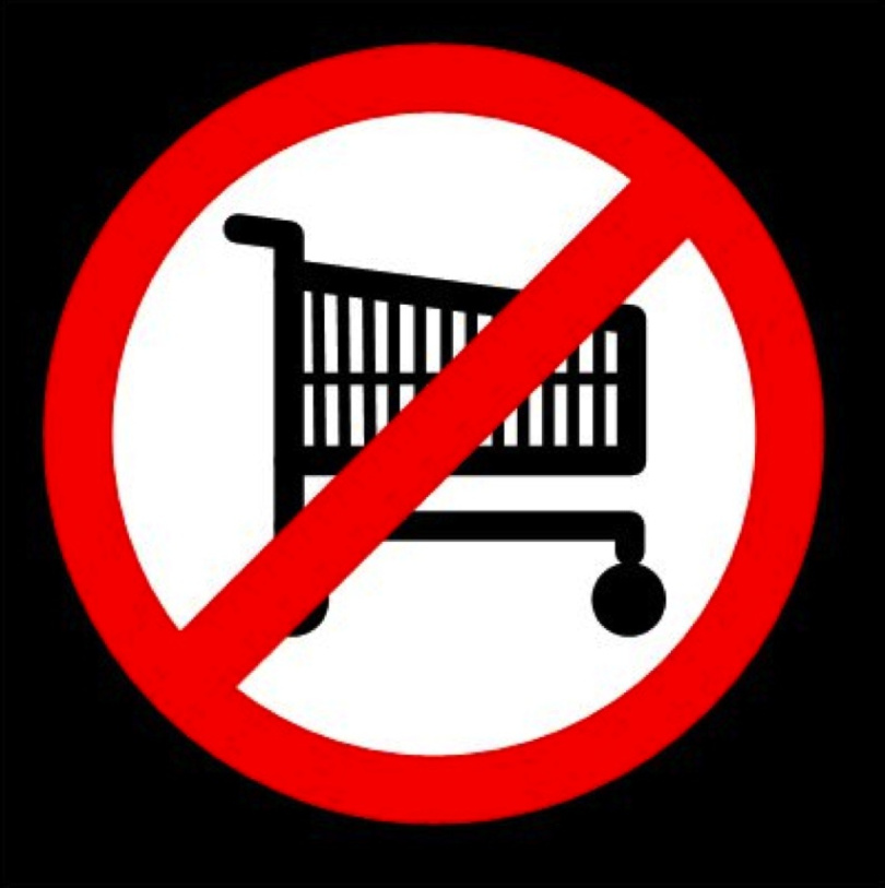 Not Buying Anything: Anti-Shopping Bliss