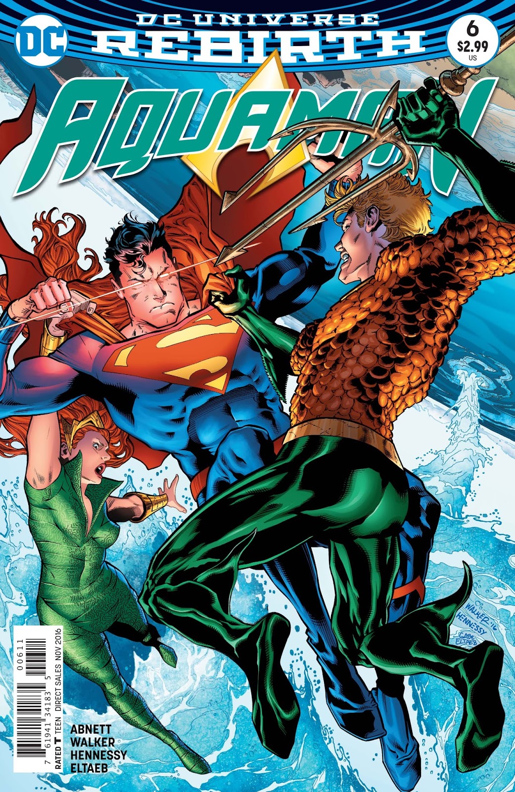 Weird Science DC Comics: Aquaman #6 Review and **SPOILERS**