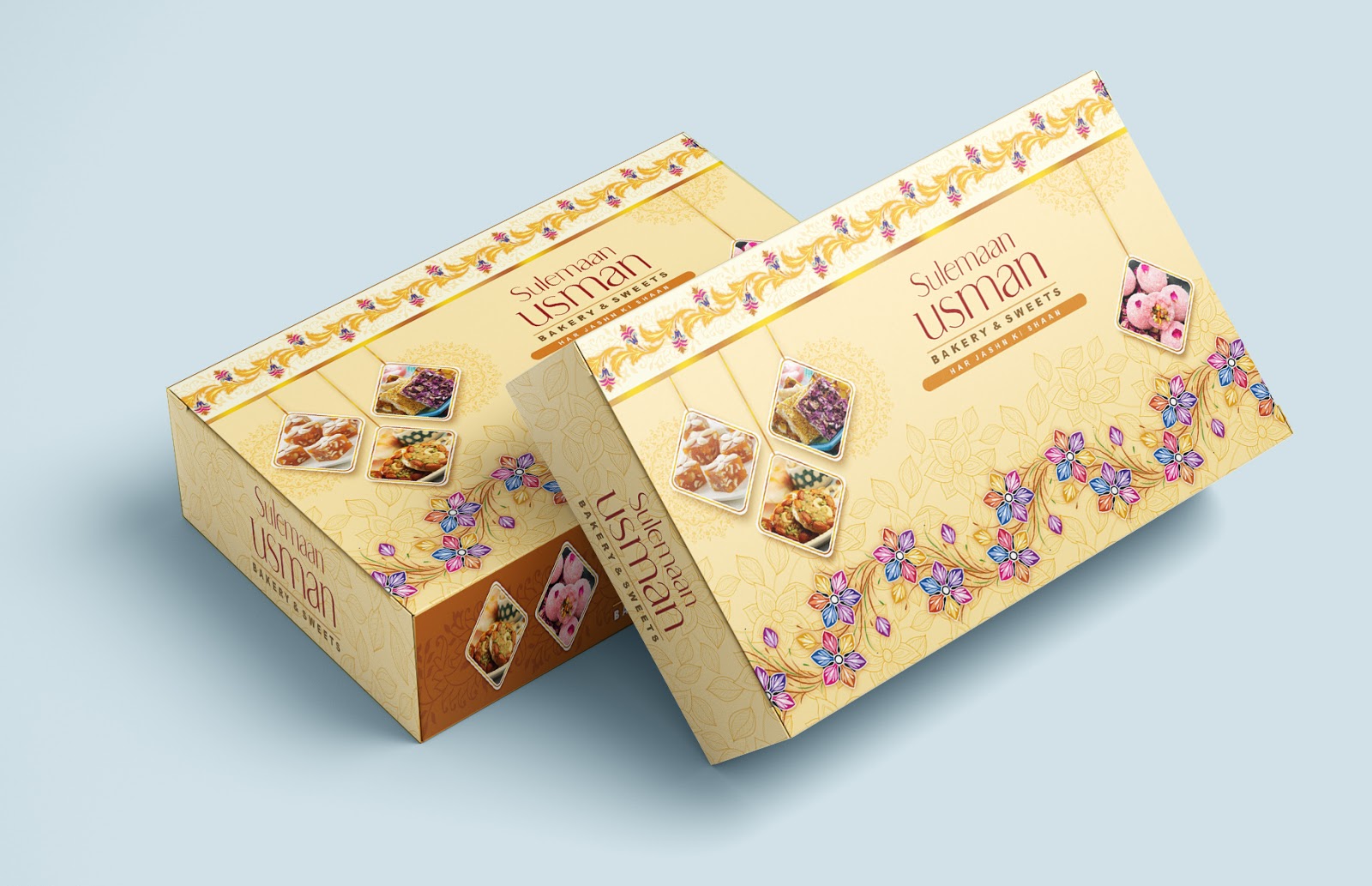 World of Sweet Box packaging designs and devotion for packaging concept ...