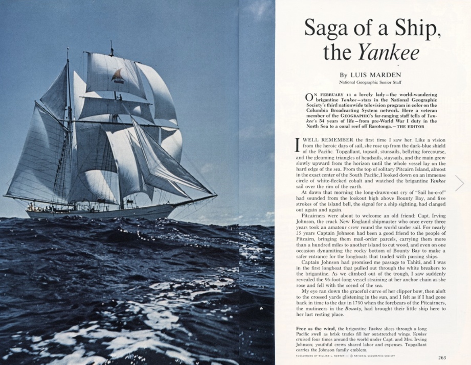 On The Rocks: The Last Voyageof the Brigantine Yankee