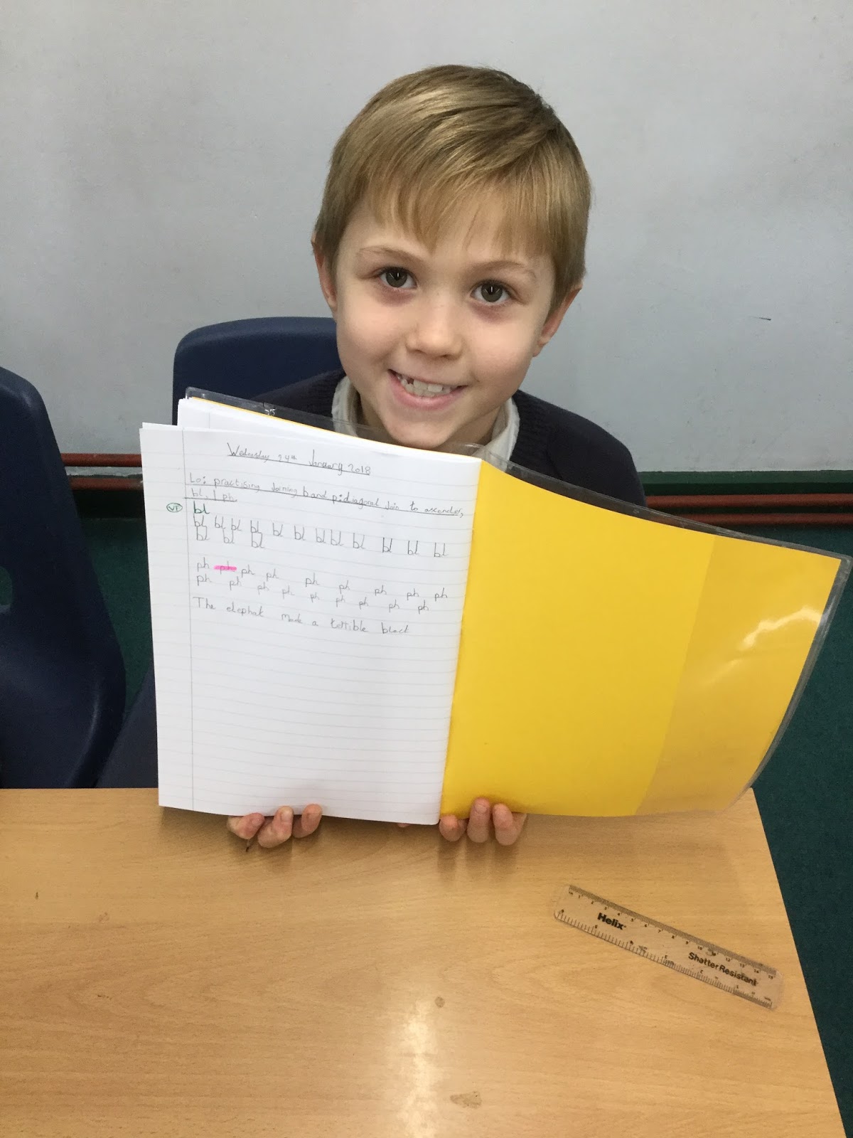 Windhill21: Done Class Handwriter of the week