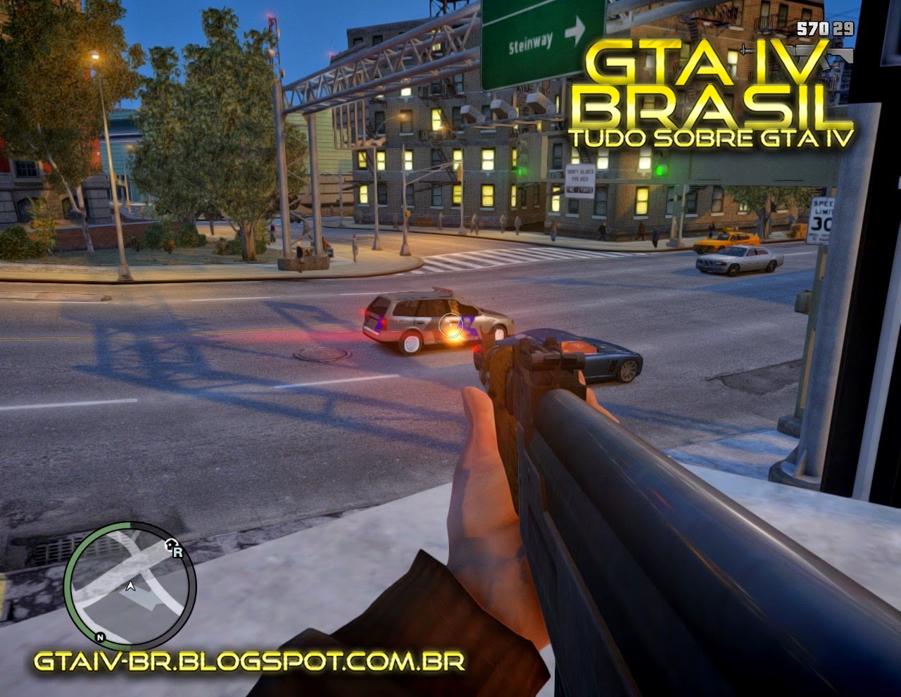 GTA IV Brasil ® » Tudo Sobre GTA IV: First Person Mod v1.7.0
