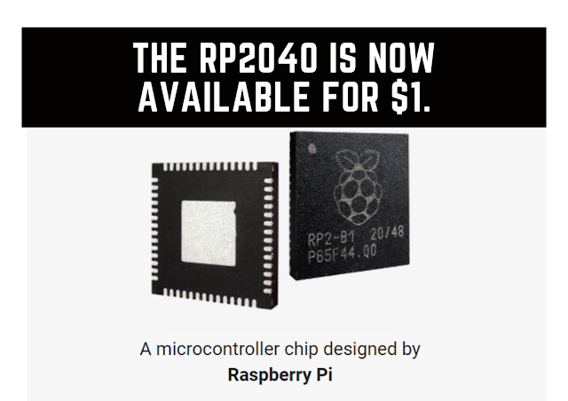 The RP2040 is Now Available for $1 - Techno Hub